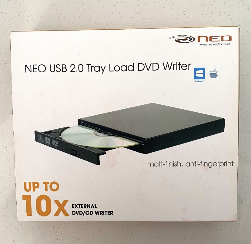 BN Neo USB 2.0 Tray Load DVD Writer, Computers & Tech, Parts & Accessories, Other Accessories on ...