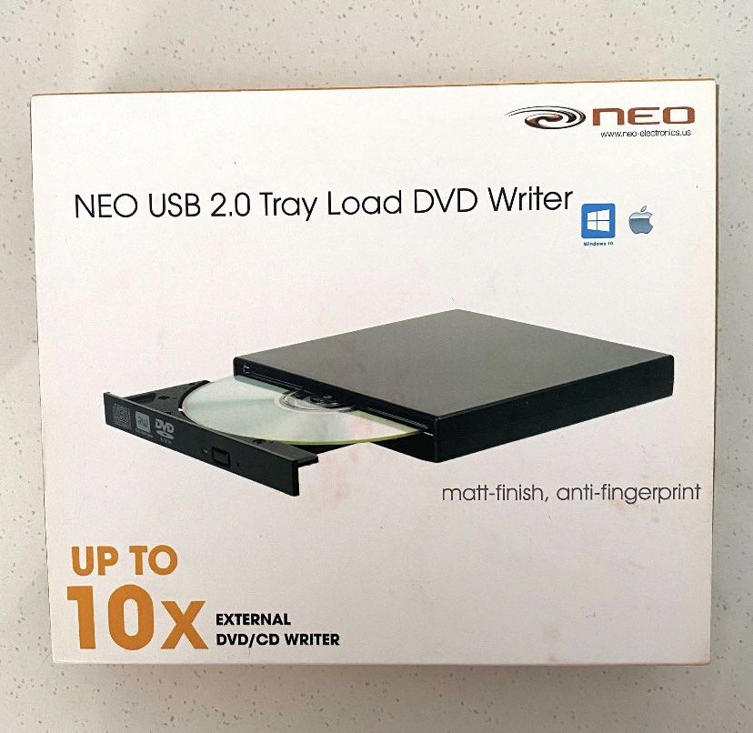 BN Neo USB 2.0 Tray Load DVD Writer, Computers & Tech, Parts ...
