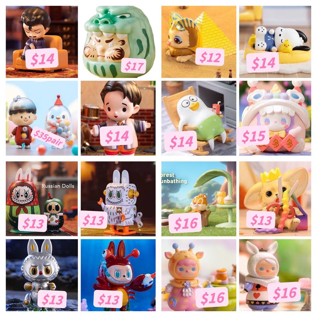 [BNIF Sealed Foil] Popmart Pino Jelly Taste & Personality Quiz How are ...