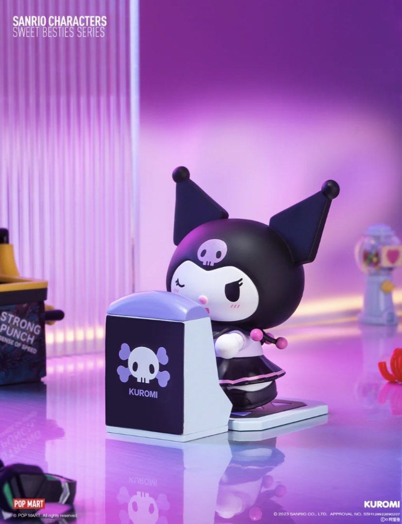 BNIF sweet besties kuromi dance machine, Hobbies & Toys, Toys & Games ...