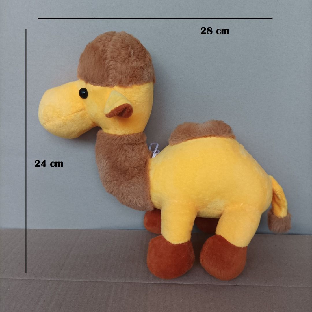 Boneka Unta Kartun, Toys & Collectibles, Mainan di Carousell