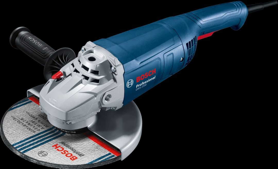 Bosch GWS 2200 / 2200-180 Angle Grinder 7", Commercial & Industrial ...