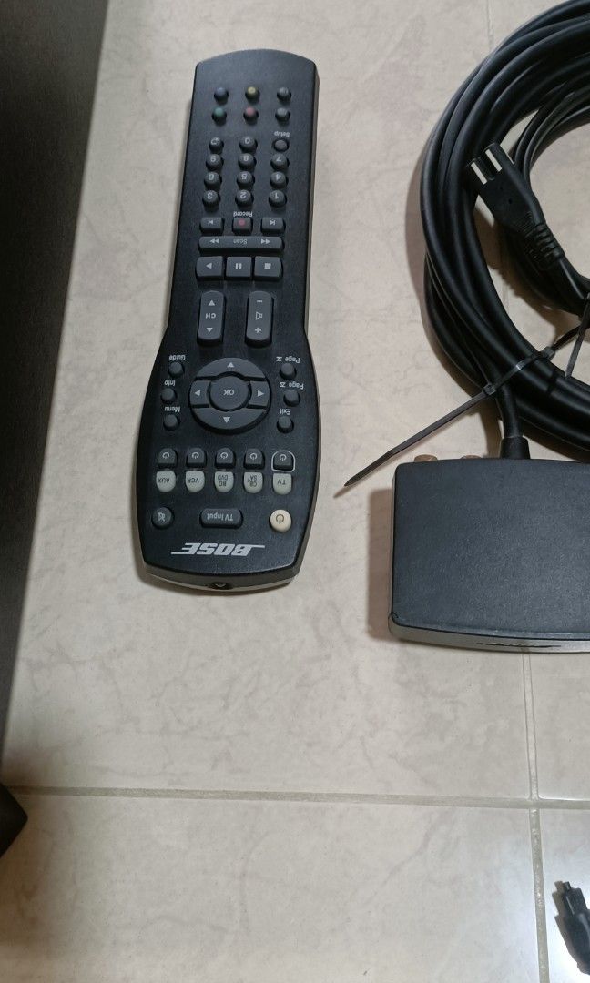 Bose Cinemate Digital home theatre speaker system, Audio, Soundbars ...