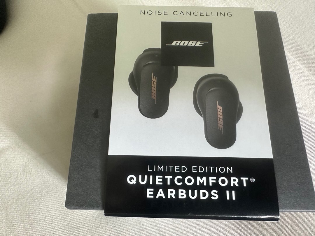Bose Quietcomfort earbuds 2 (less than 1 month local set), Audio ...