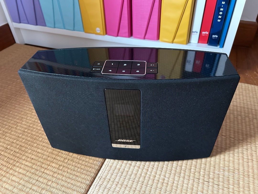 BOSE SoundTouch 20 wireless speaker, Audio, Soundbars, Speakers & Amplifiers on Carousell