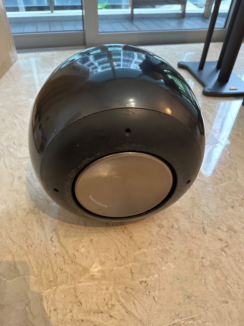Bowers & Wilkins B&W PV1 Subwoofer, Audio, Soundbars, Speakers & Amplifiers on Carousell