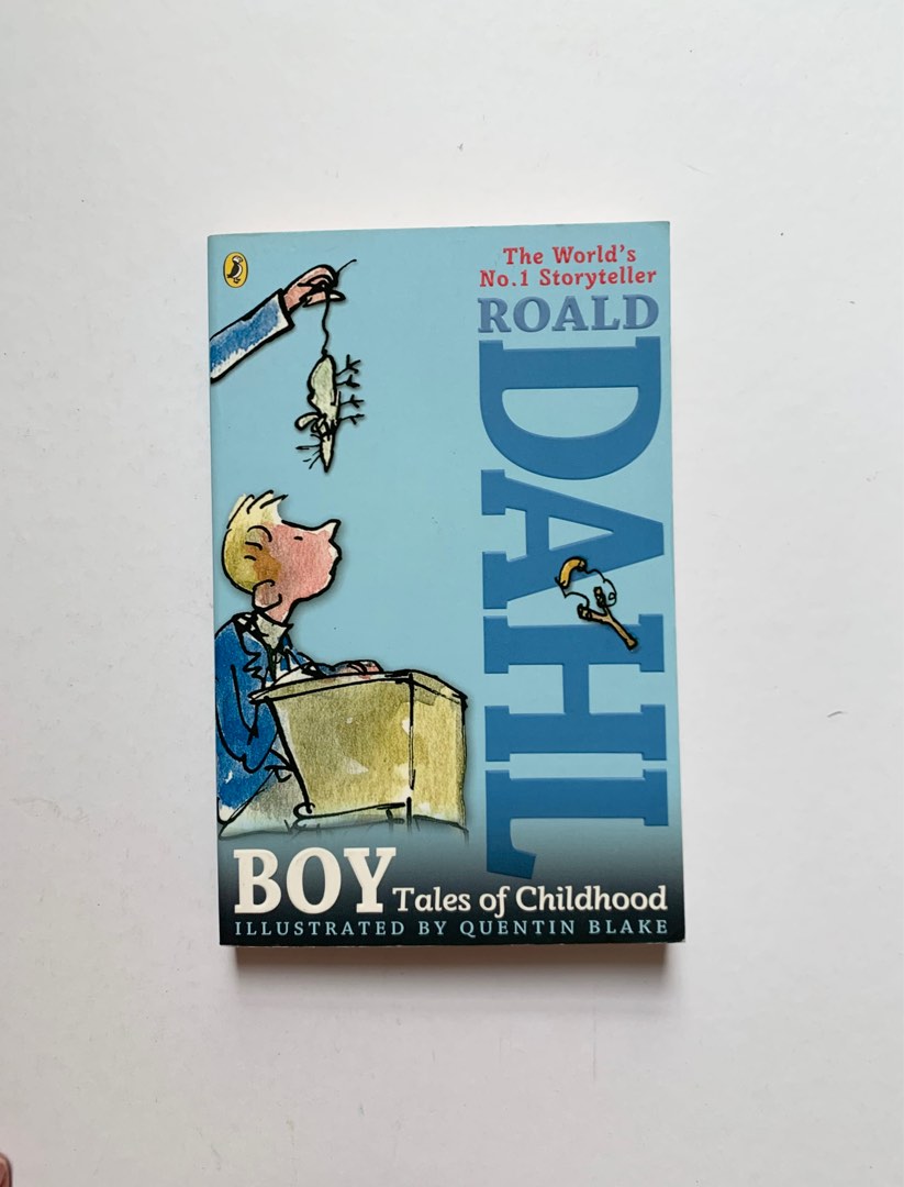 Boy : Tales Of Childhood- Roald Dahl, Hobbies & Toys, Books & Magazines ...