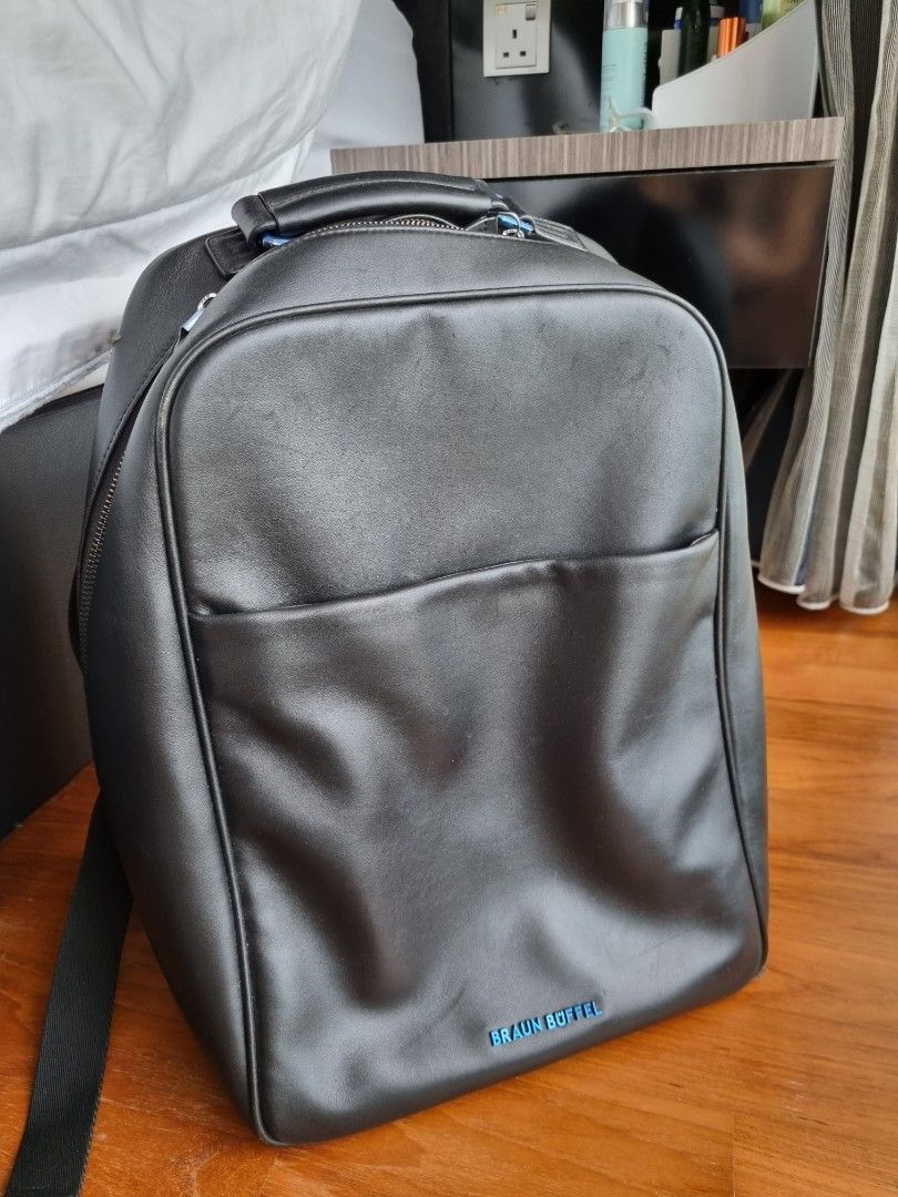 Braun Buffel backpack, Men's Fashion, Bags, Backpacks on Carousell