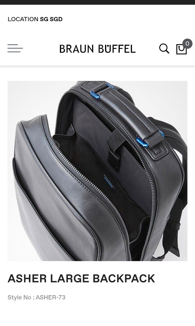 Braun Buffel backpack, Men's Fashion, Bags, Backpacks on Carousell