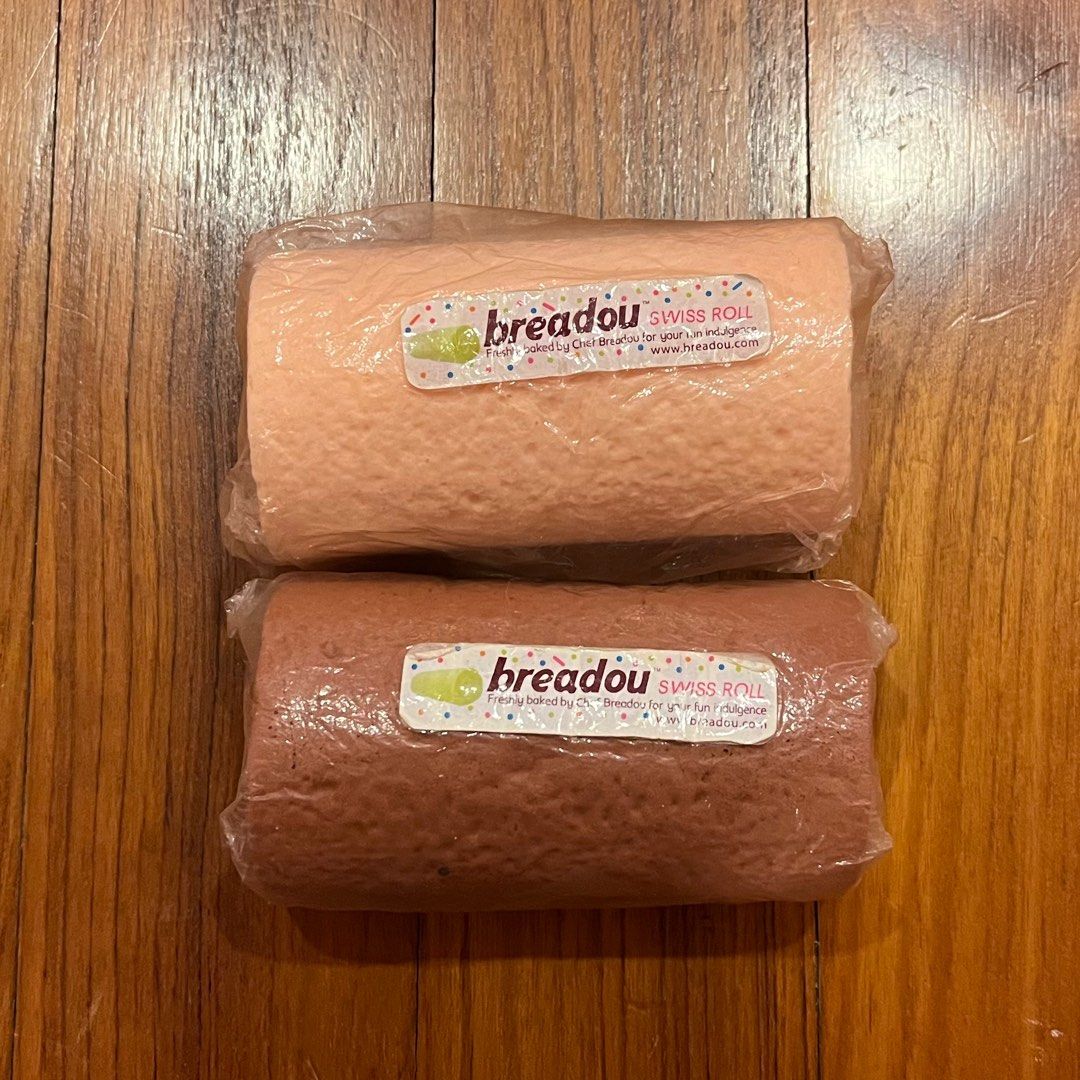Breadou squishies grab bag , breadou macarons, breadou Swiss roll ...