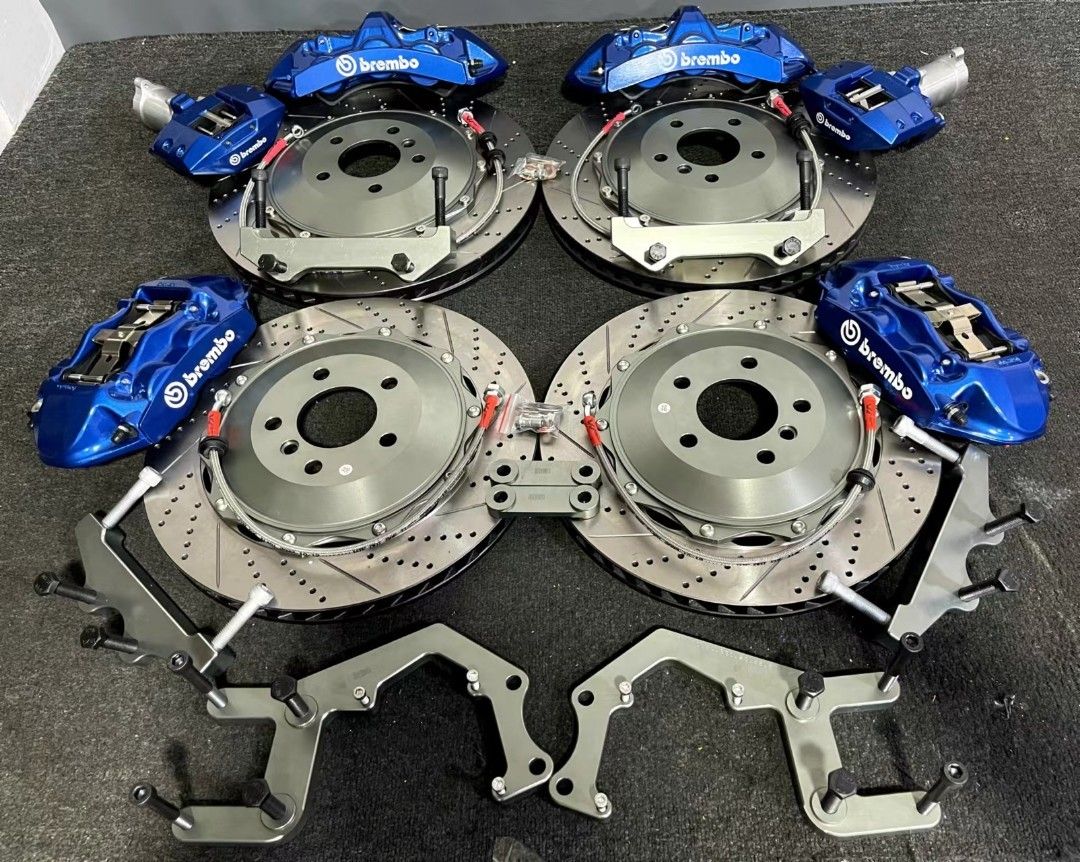 BREMBO BKK 6 POT GT6 GT4 AUDI BMW F10 F12 G20 G30 VW SKODA, Car ...