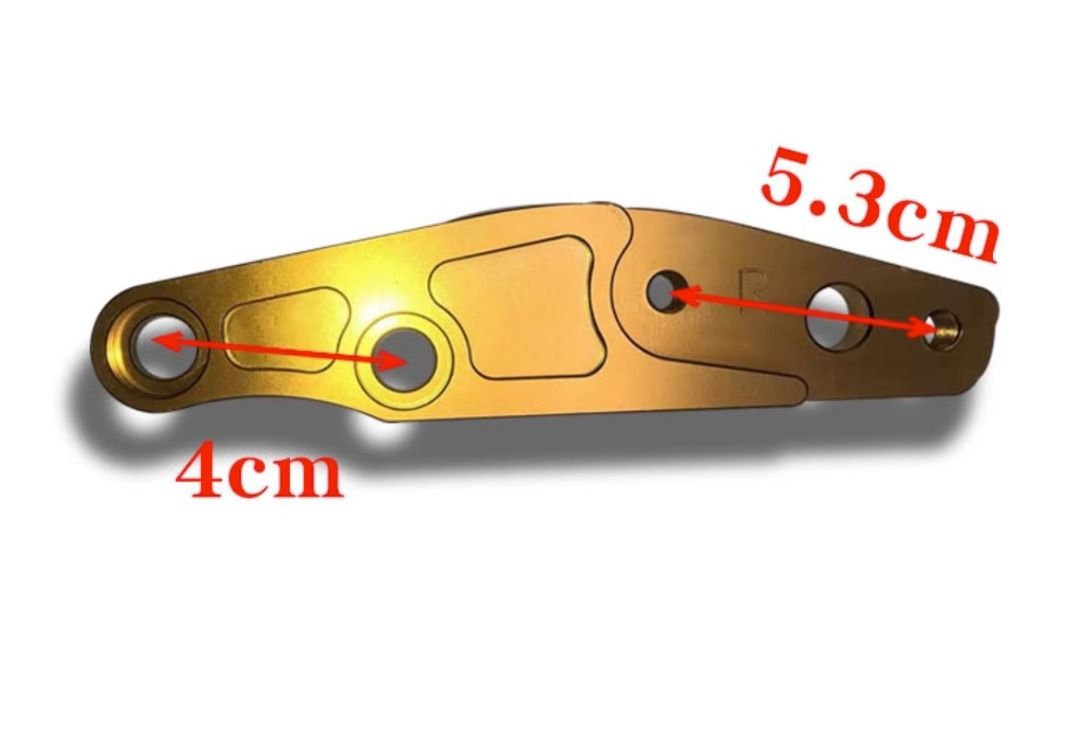 Brembo Front caliper RIGHT adapter 200/220 [PAB PMA Eco drive Jimove MC ...