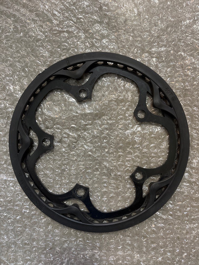 Brompton BE 50t chainring for trade with 44t, Sports Equipment ...