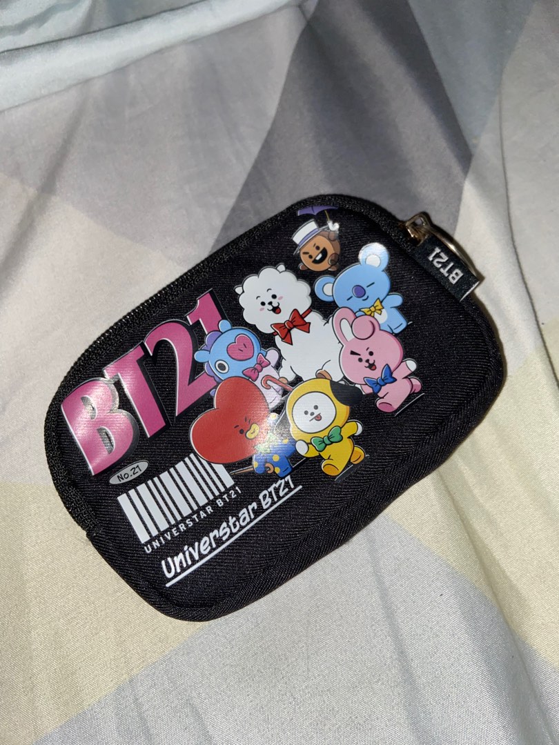 BT21 BTS coin purse wallet from Penshoppe on Carousell