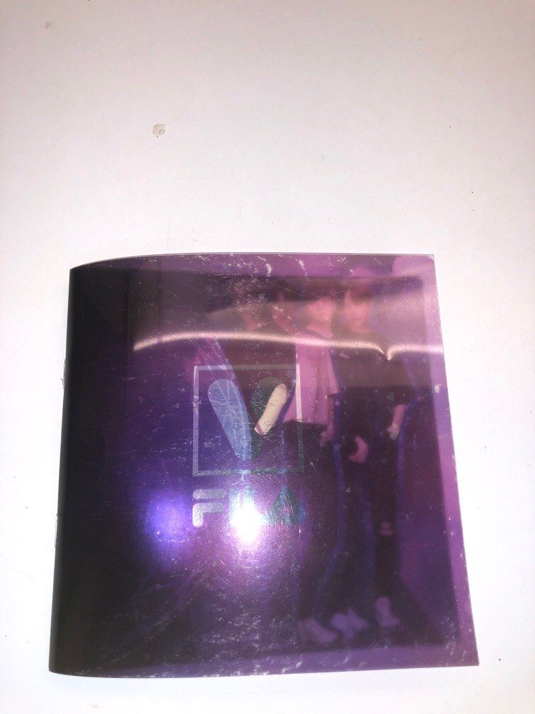BTS x FILA booklet, Hobbies & Toys, Memorabilia & Collectibles, K-Wave ...