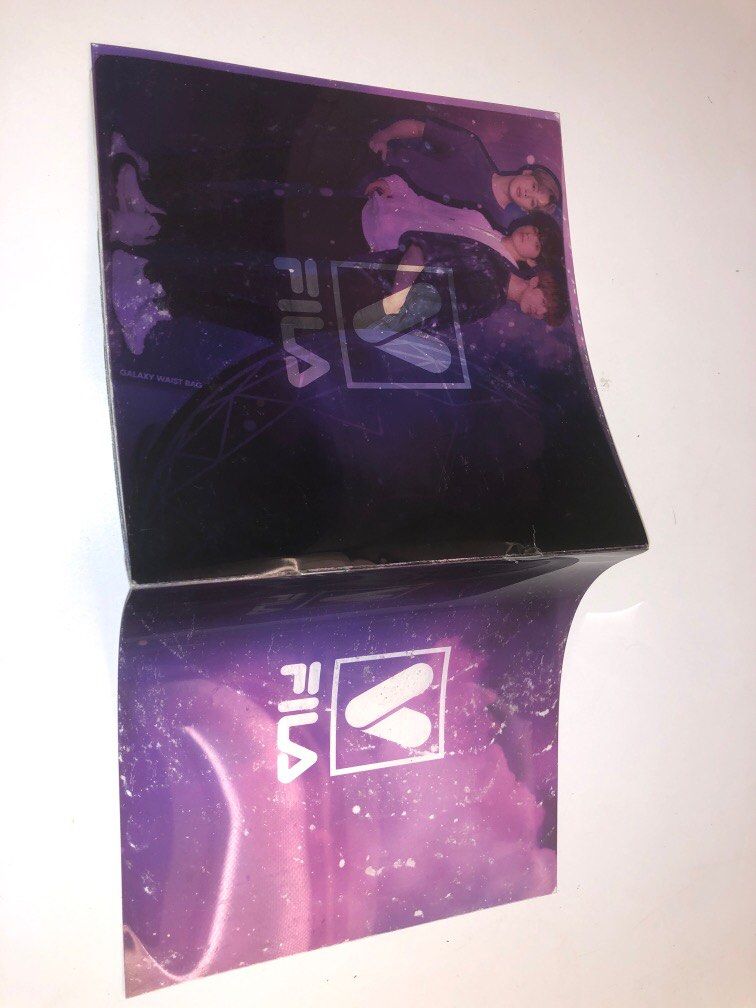 BTS x FILA booklet, Hobbies & Toys, Memorabilia & Collectibles, K-Wave ...