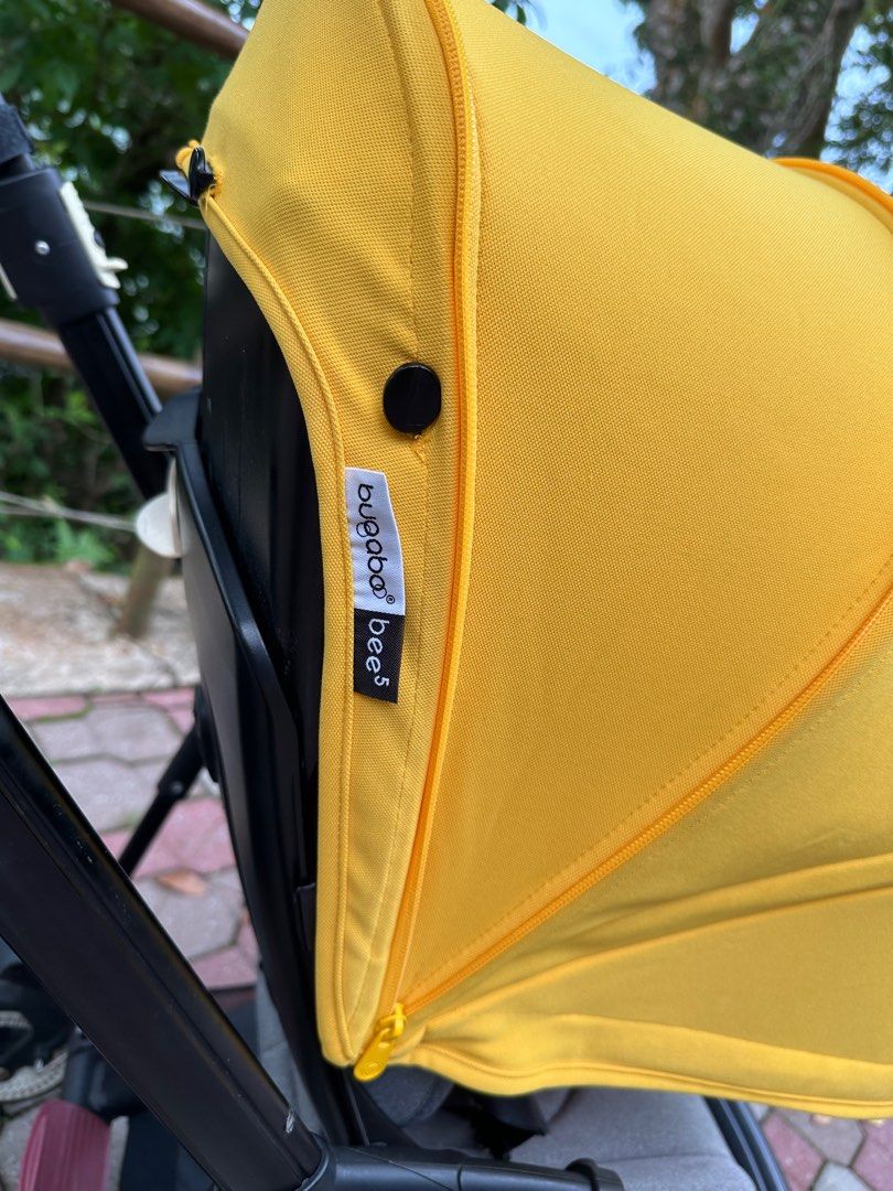 Bugaboo Bee 3 with wheeled board, Babies & Kids, Going Out, Strollers ...