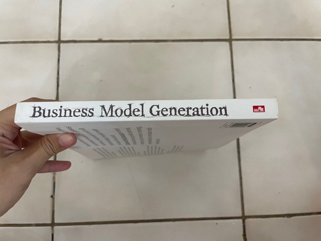 Buku Business Model Generation, Buku & Alat Tulis, Buku di Carousell Buku Business Model Generation, Buku & Alat Tulis, Buku di Carousell