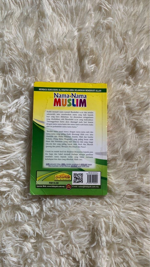 Buku Nama Nama Muslim, Hobbies & Toys, Books & Magazines, Religion ...