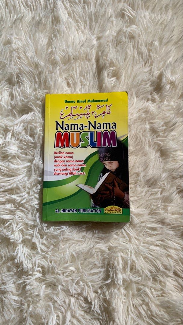 Buku Nama Nama Muslim, Hobbies & Toys, Books & Magazines, Religion ...