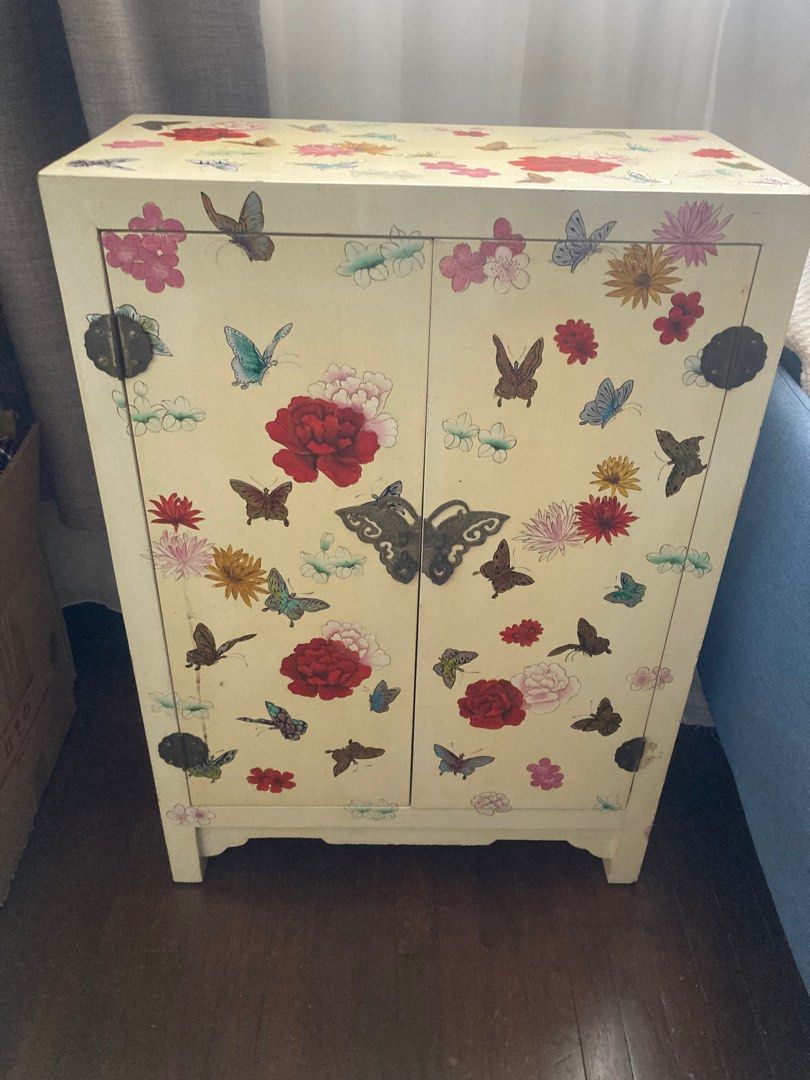 Butterfly cabinet, Furniture & Home Living, Furniture, Shelves ...