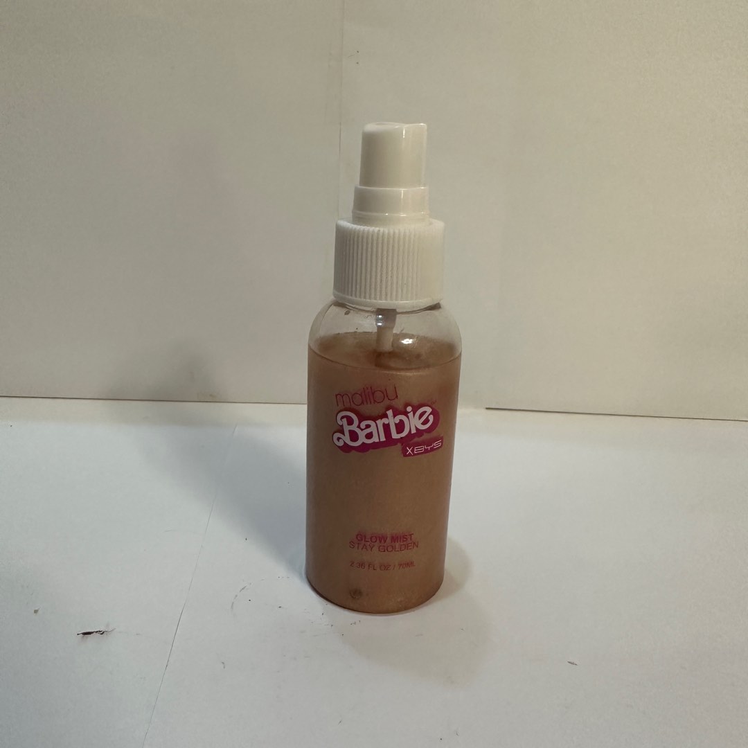 BYS x Barbie Glow Mist in Stay Golden (70ml), Beauty & Personal Care ...