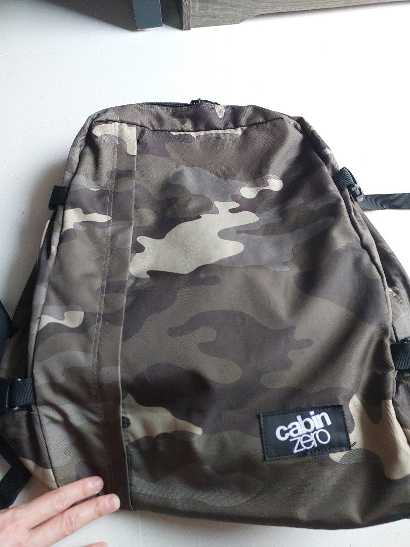 Cabin Zero backpacks, Hobbies & Toys, Travel, Luggage on Carousell