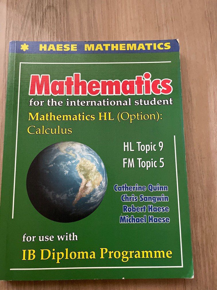 Calculus Textbook, Hobbies & Toys, Books & Magazines, Textbooks on ...