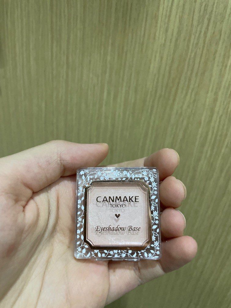 Canmake Tokyo Eyeshadow Base Eyeshadow Primer, Beauty & Personal Care, Face, Makeup on Carousell