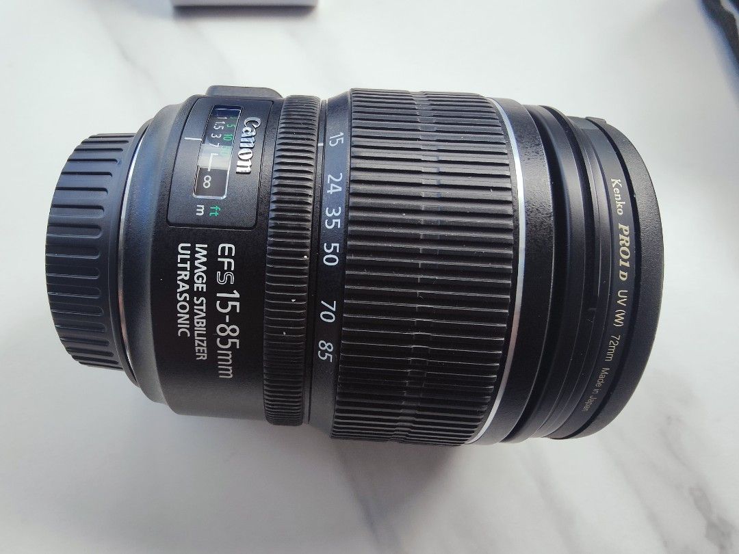Canon EFS 15-85mm USM lens, Photography, Lens & Kits on Carousell