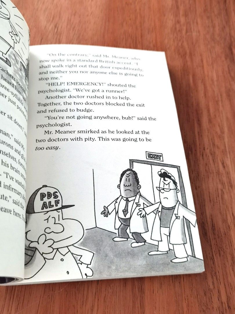 Captain Underpants And The Sensational Saga Of Sir Stinks Alot Epic ...