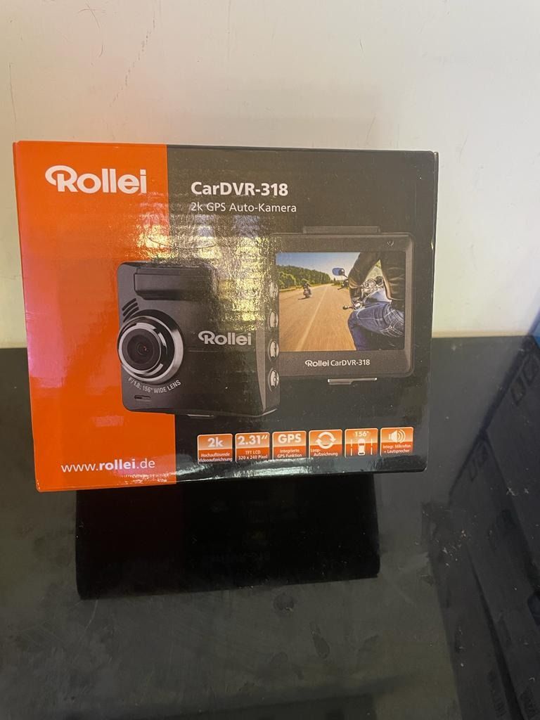 CarDVR-318 2k GPS auto-camera 行車記錄儀 車cam (煙插, 不是USB), 汽車配件, 電子配件 ...