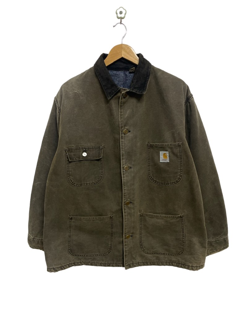 Carhartt Chore jacket, Men's Fashion, Coats, Jackets and Outerwear on ...