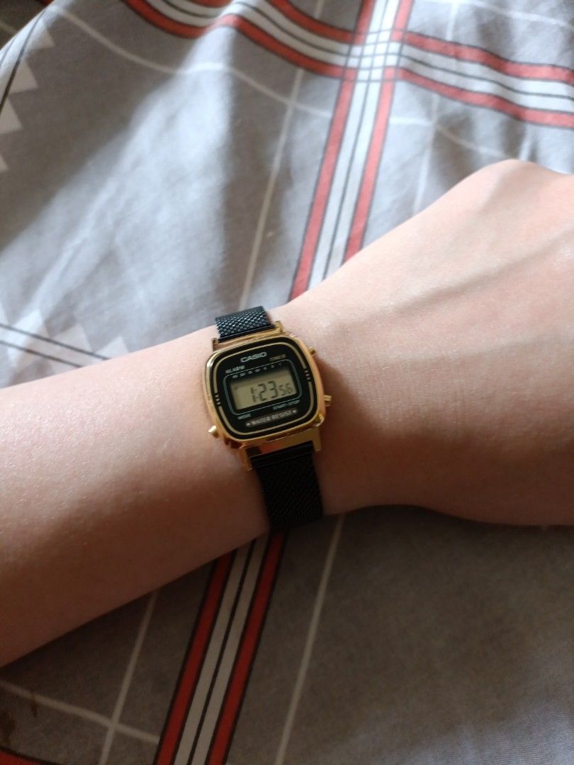 Classy Casio Digital Watch, Women's Fashion, Watches & Accessories ...