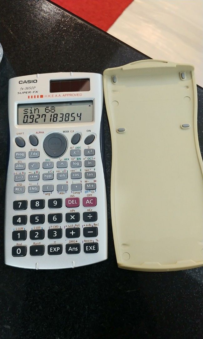 CASIO fx-3650P, 電腦＆科技, 商務用科技產品 - Carousell