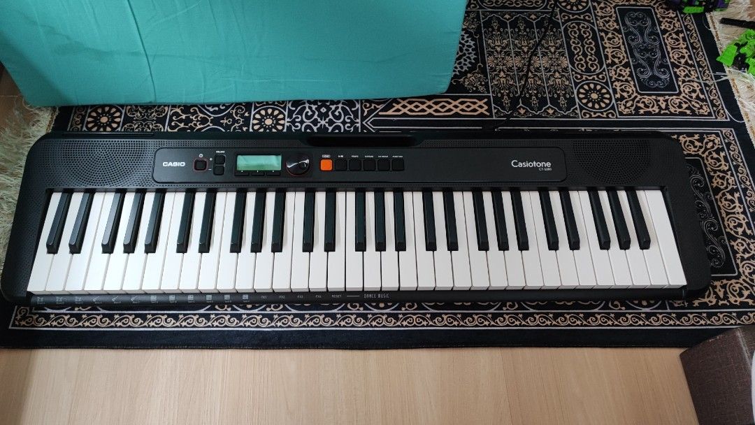 Casio Keyboard CT-S200, Hobbies & Toys, Music & Media, Musical ...