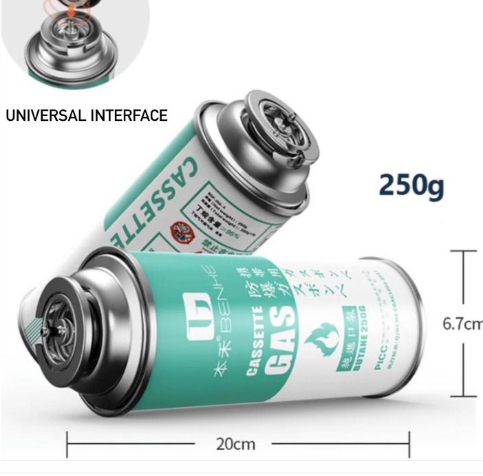 Cassette Furnace Gas Tank Portable Butane Gas Torch Gas Cylinder ...