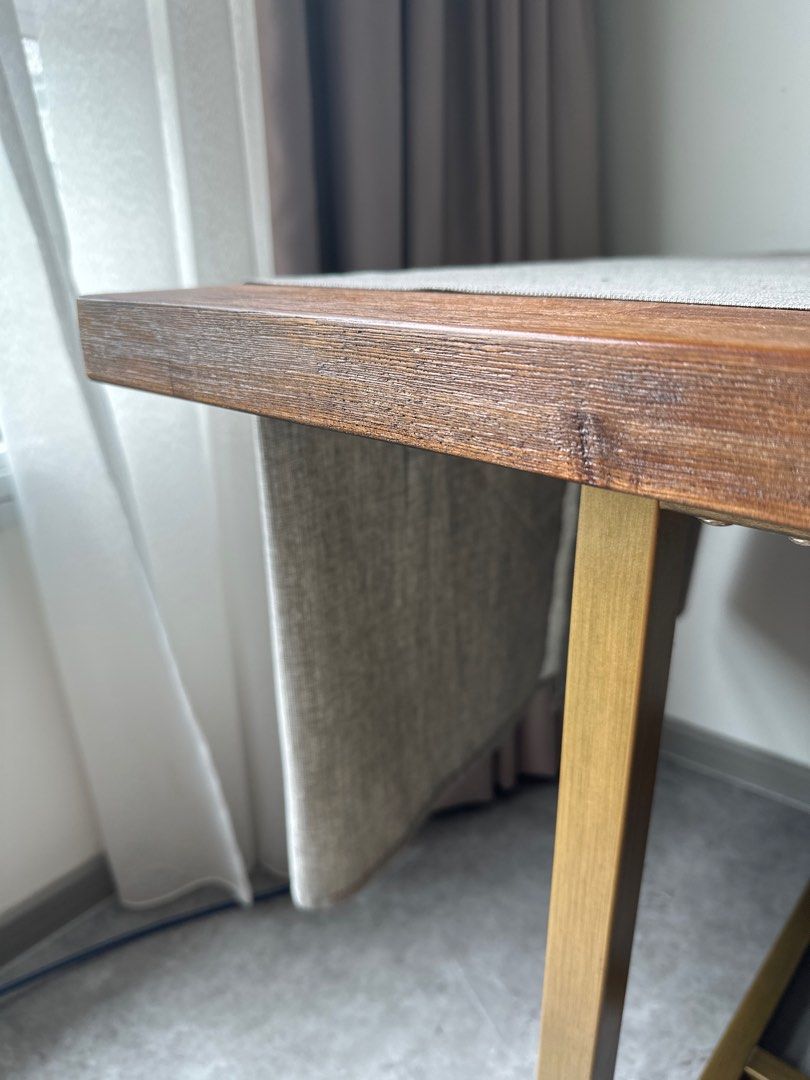 Castlery Hudson Dining Table Solid Acacia Wood in 160cm x 90cm ...