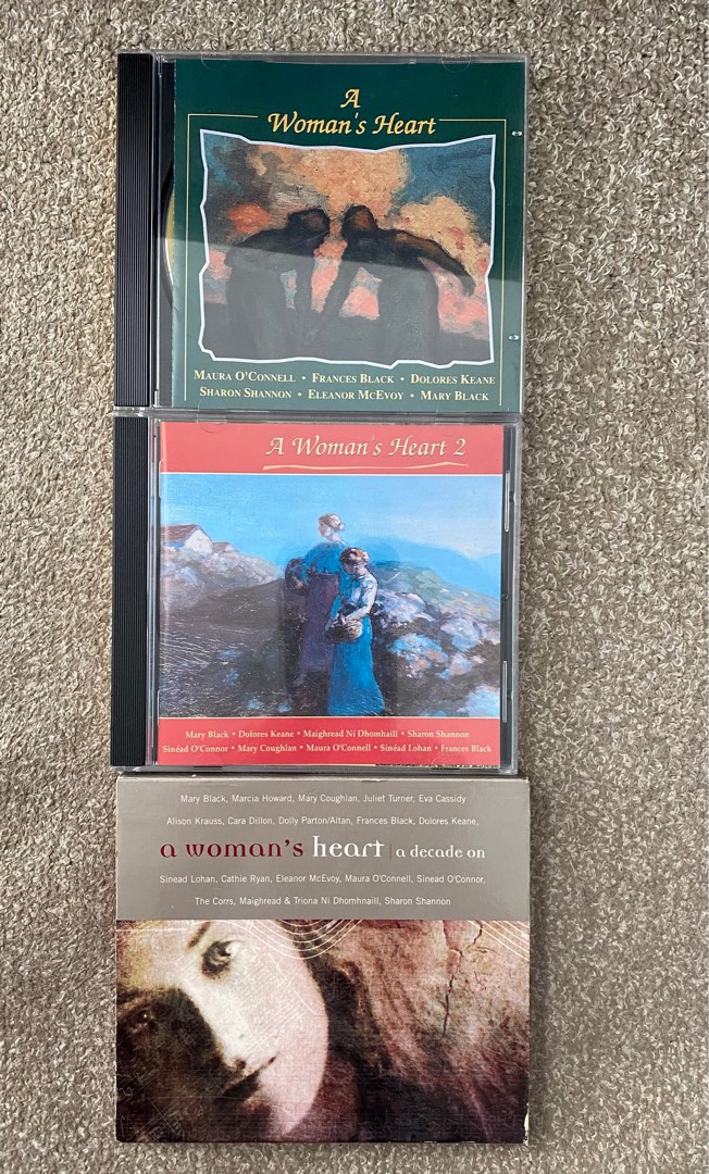 CD: Audiophile, female vocals - A Woman’s Heart, A Woman’s Heart 2, A ...