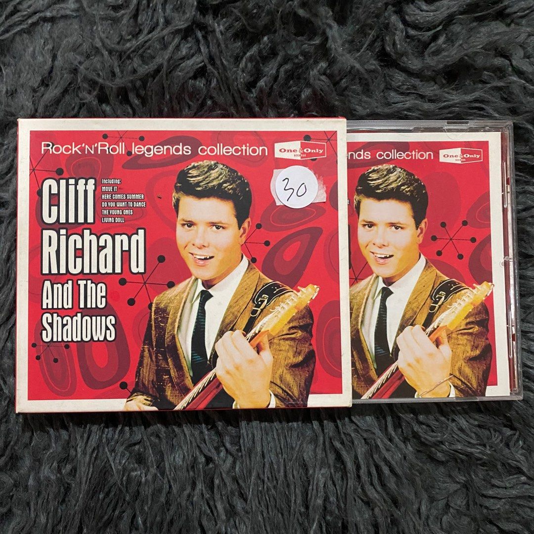 CD CLIFF RICHARD And the Shadows rock n roll lagends collection ...