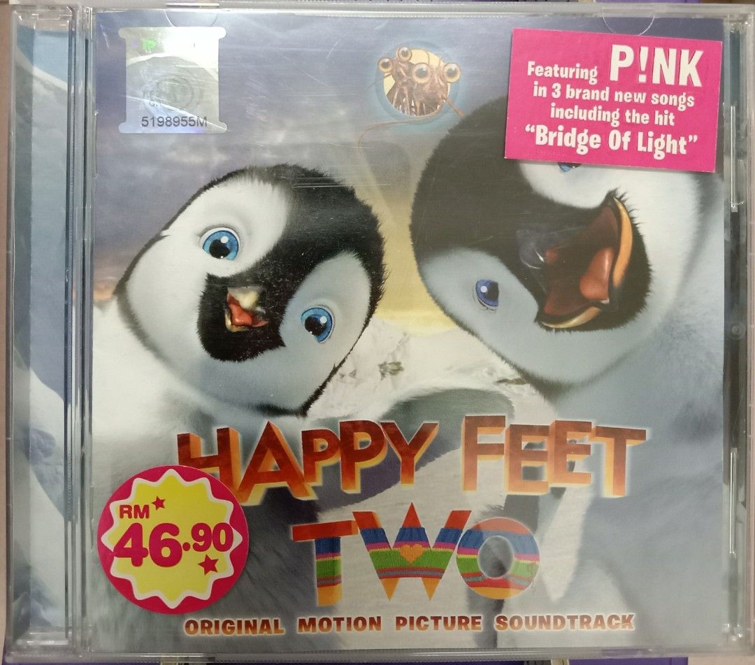 CD HAPPY FEET 2 ......................... ORIGINAL MOTION PICTURE ...