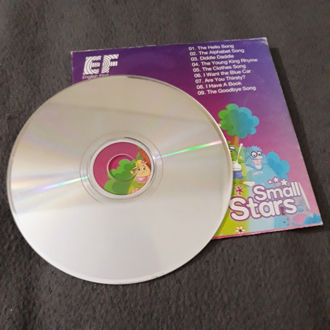 CD Lagu Anak EF Small Stars, Musik & Media, CD, DVD & Lainnya di Carousell