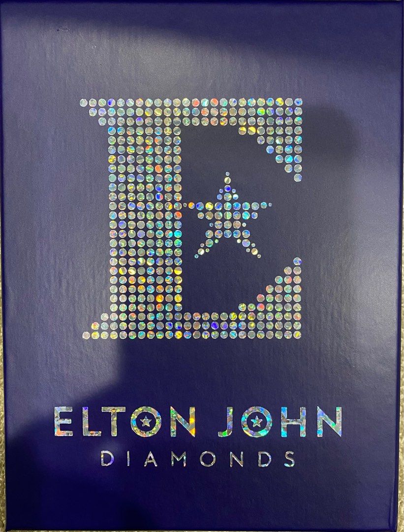 CD: pop, rock, piano - Elton John Diamonds (The Ultimate Greatest Hits ...