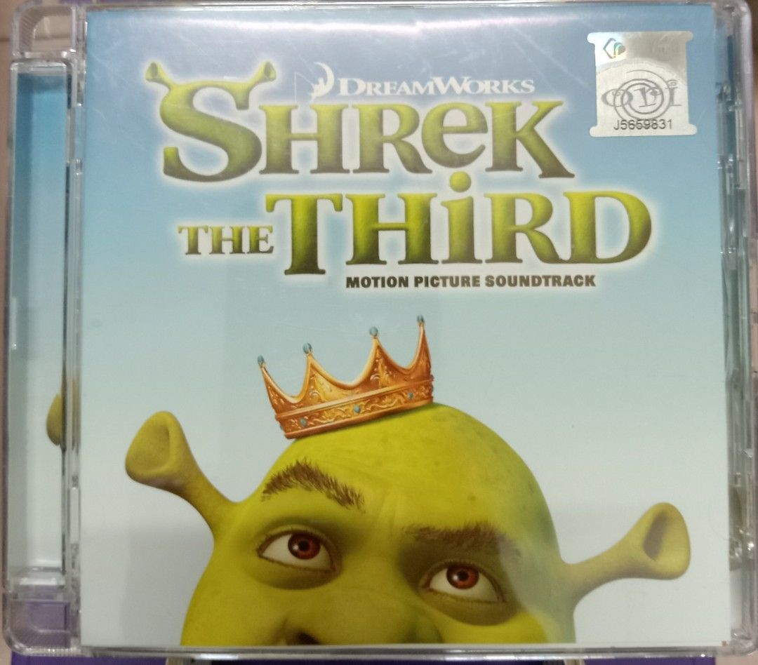 CD SHREK ............................................ THE THIRD ...