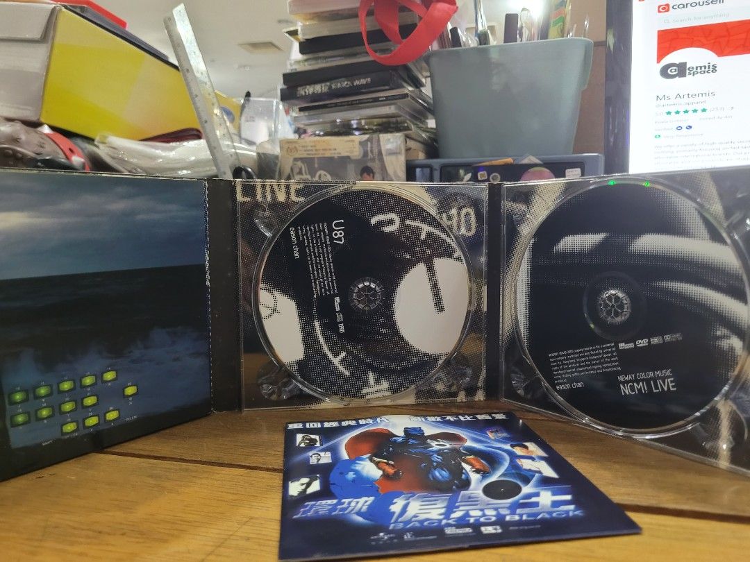 (CD+DVD) 陳奕迅 U87, Hobbies & Toys, Music & Media, CDs & DVDs on Carousell