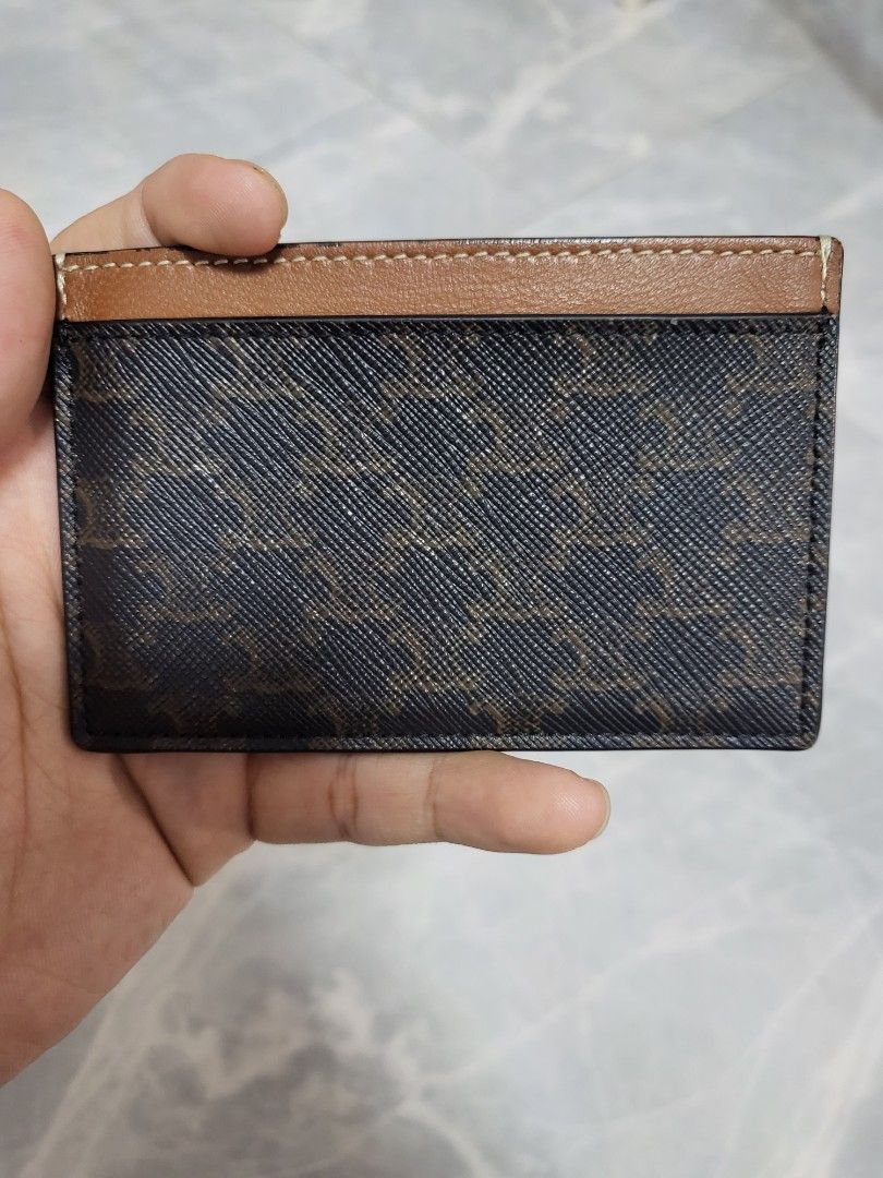 Celine Card Holder, Luxury, Bags & Wallets on Carousell