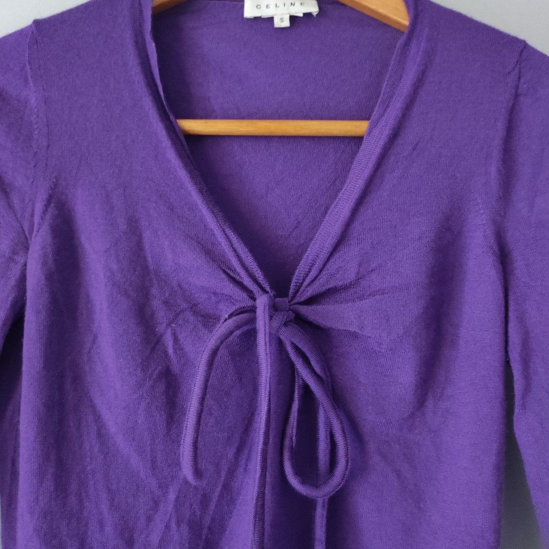 Celine| Michael Kors era, Women's Fashion, Tops, Longsleeves on Carousell