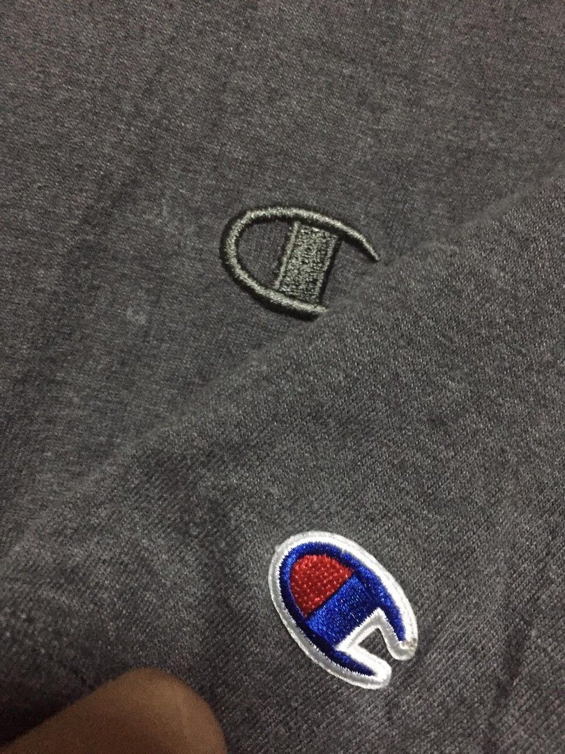 Champion Side Logo, Men's Fashion, Tops & Sets, Tshirts & Polo Shirts ...