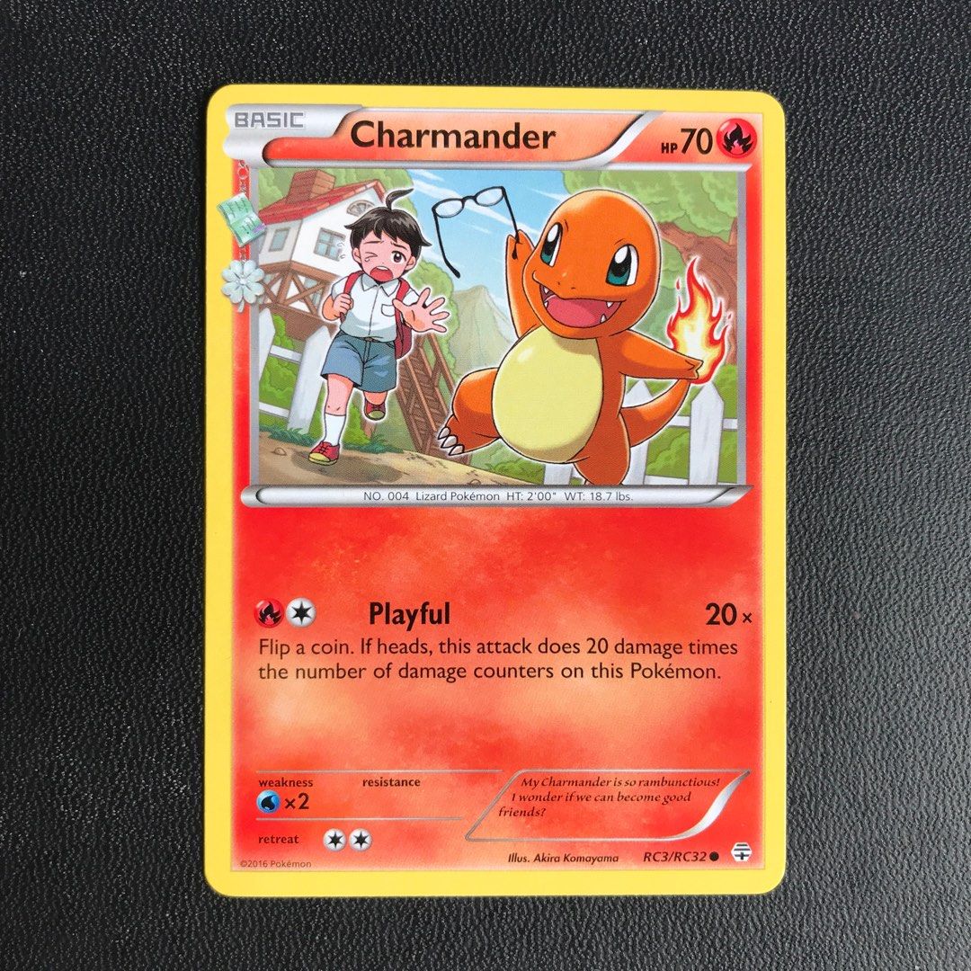 Charizard RC5/RC32 Generations Radiant Collection + Charmander Pokemon ...