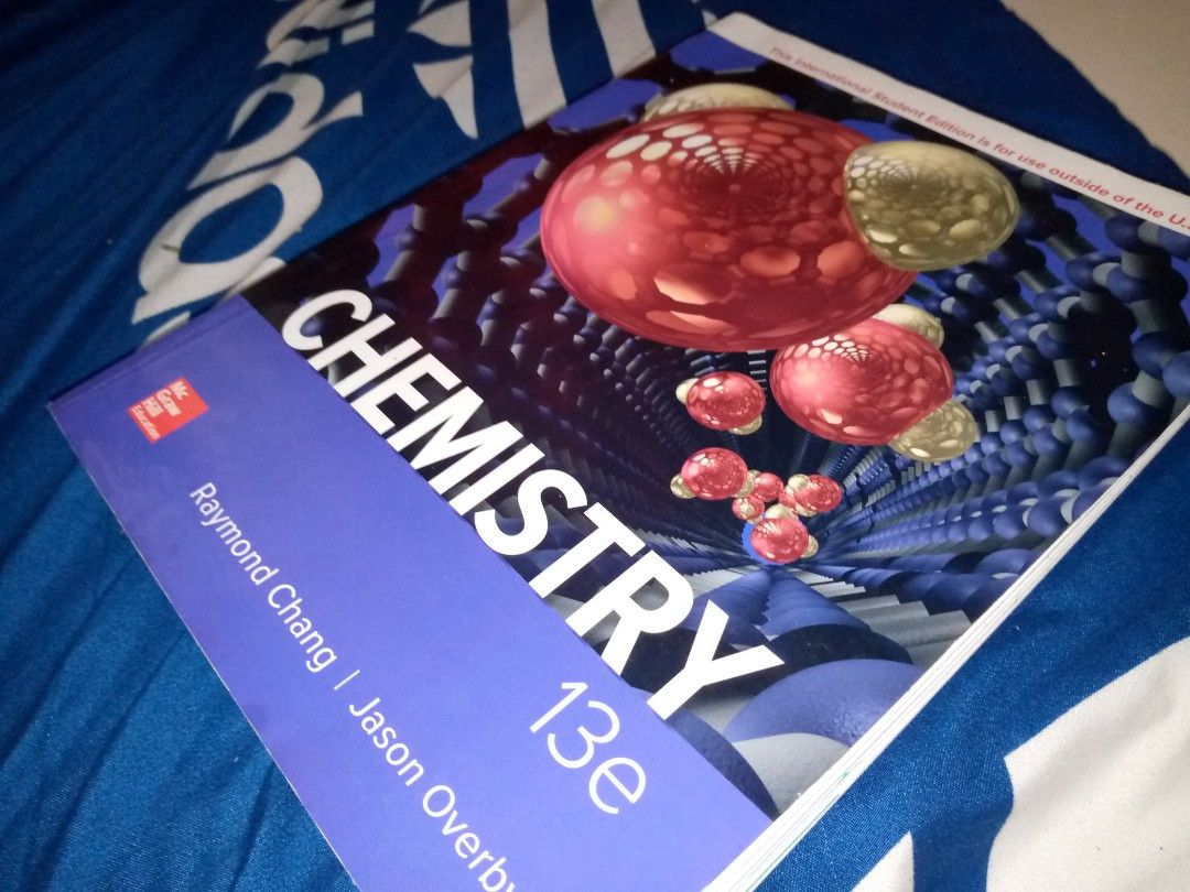 Chemistry by Raymond Chang on Carousell